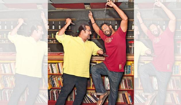 Rocky and Mayur confess that nothing makes them feel better than ...