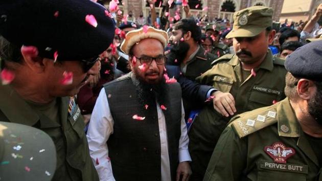 Hafiz Saeed sends Rs 100 million ‘defamation’ notice to Pakistani ...
