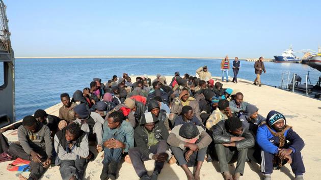 10 migrants dead, dozens missing off Libya coast | World News ...