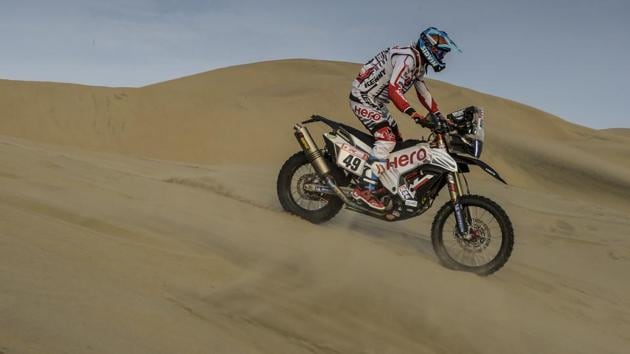 Dakar Rally: CS Santosh slips out of top 50 due to loose fuel cap in ...