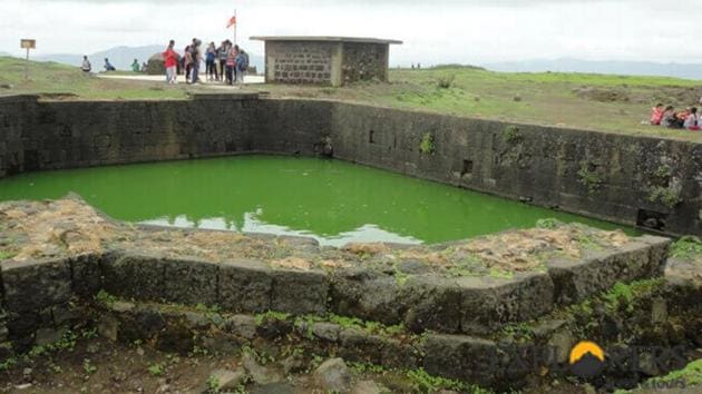 Pune youth drowns at Lohagad fort pond | Hindustan Times