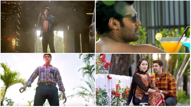 Ghajinikanth teaser: Arya plays the role of a forgetful lover boy in ...