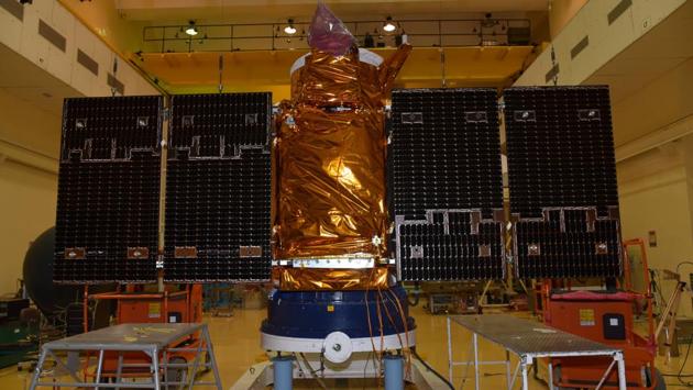 Photos: ISRO launches India’s 100th satellite, puts Cartosat-2 into ...