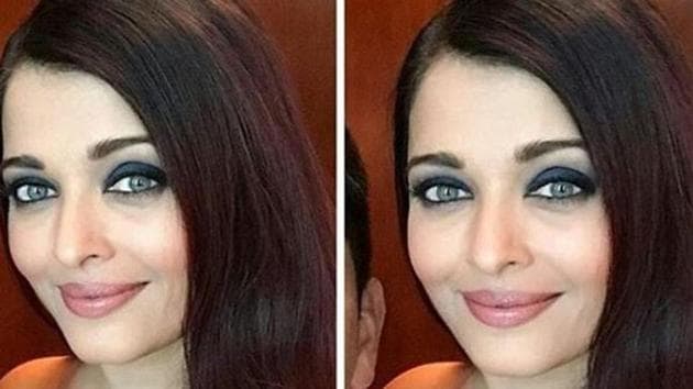 Aishwarya Rai is quite the queen as she shows up in Dubai in royal blue ...