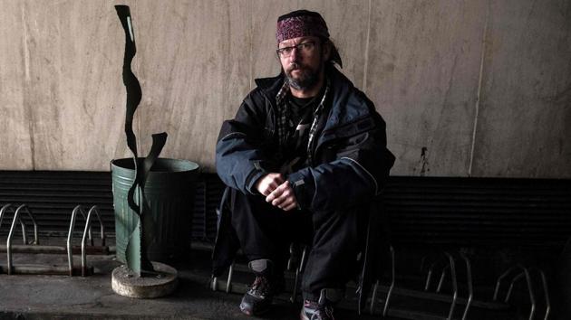 French homeless man’s account of living on streets of Paris takes ...