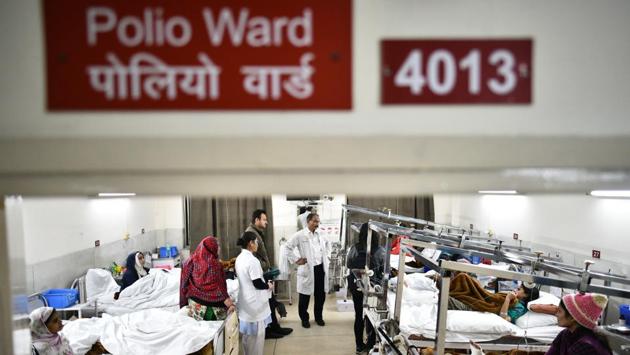 Photos:7 years after eradication, Delhi surgeon continues to treat ...