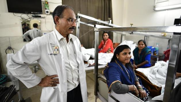 Photos:7 years after eradication, Delhi surgeon continues to treat ...