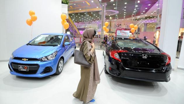 Saudi Arabia opens its first women-only car showroom in Jeddah: Photos ...