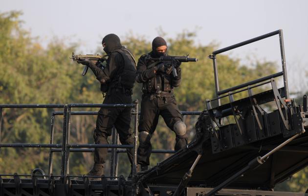Forces bring counter-terror skills to the fore on NSG Manesar campus ...