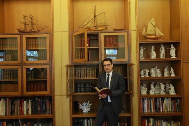 Talking literature, quite the French way with ambassador Alexandre ...