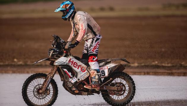 Steady CS Santosh overcomes marathon stage in Dakar Rally | Hindustan Times