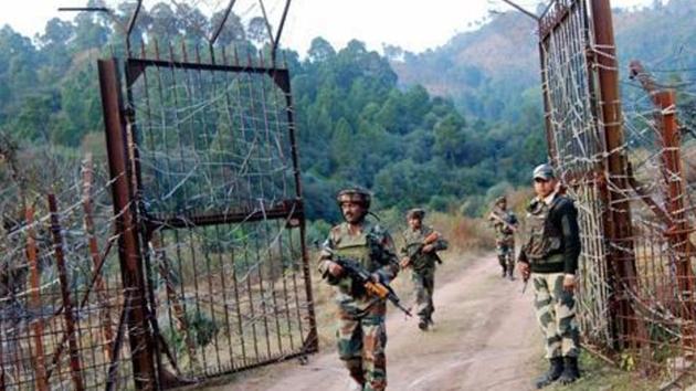 Army officer injured in Pak firing along LoC in Poonch | India News