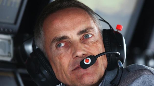 Former McLaren F1 team boss Martin Whitmarsh takes on new Formula One ...