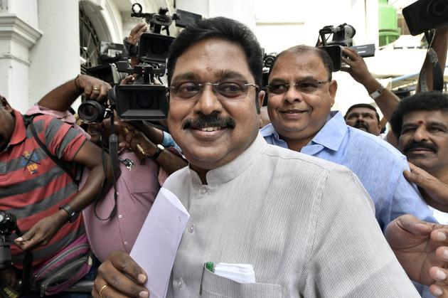 Dhinakaran cites technical hurdles in forming new party | India News