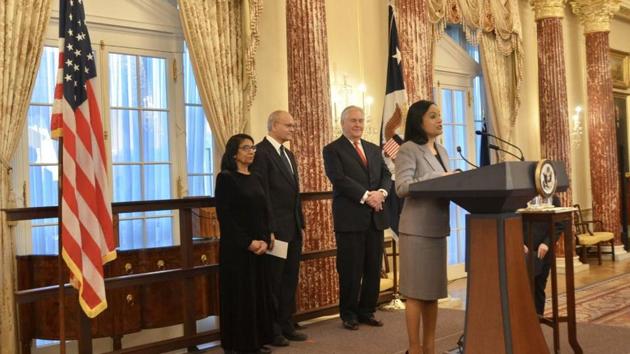 Indian American lawyer sworn in as assistant secretary of state | World ...