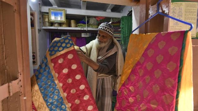 Photos: A silence looms over Varanasi’s famed textile weavers ...