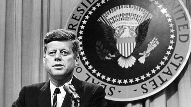 Former US president John F Kennedy’s silk scarf may fetch $6,000 at ...