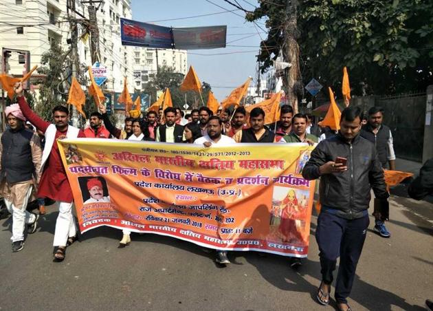 Days ahead of release, Rajput bodies warn theatre owners in Lucknow ...