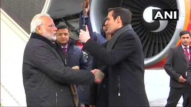 WEF 2018 Highlights: PM Modi arrives in Davos | World News
