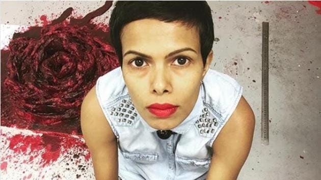 This runway super model-turned-artist will represent India at ArtStage ...