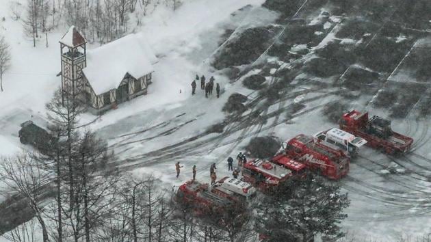 Volcano eruption, avalanche kills one at Japan ski resort | World News
