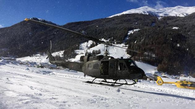 150 evacuated in Italy after avalanche, snow blankets Alps | World News