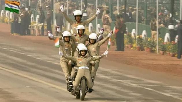 Republic Day updates: BSF women steal show with daredevil bike stunts ...