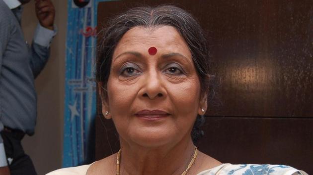 Veteran Bengali actress Supriya Devi, who acted in Meghe Dhaka Tara and ...