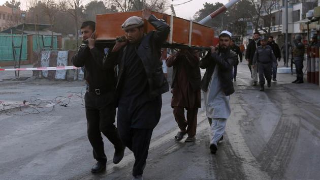 Photos: Taliban car bomb in Kabul kills 95, wounds more than 150 ...