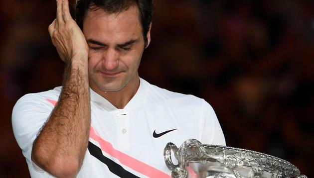 Roger Federer tides over emotion to clinch record 6th Australian Open ...