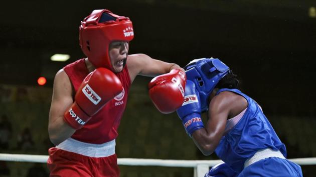 India Open boxing: Sanjeet tames Kenyan to enter semis; Sarjubala Devi ...
