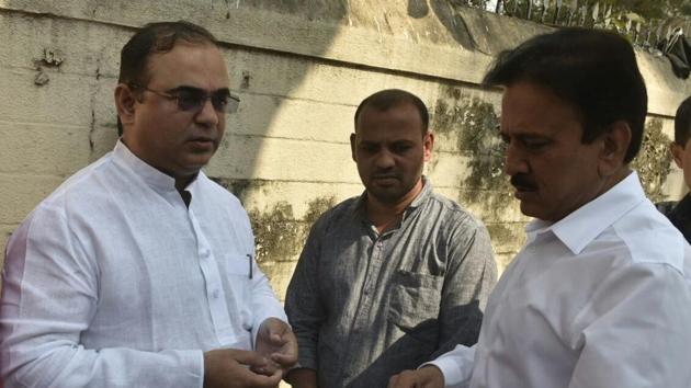 Maharashtra tourism minister threatens to sue NCP leader over Dhule land scam allegations ...