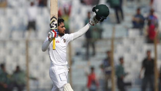 Ton-up Mominul Haque powers Bangladesh to big total vs Sri Lanka in 1st ...