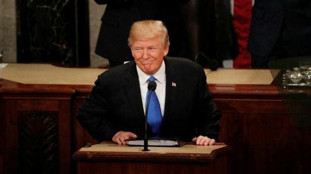 Trump’s State of the Union had no major surprises | Hindustan Times