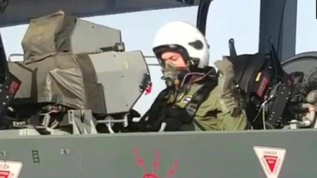 US Air Force chief flies Tejas in Jodhpur | Latest News India