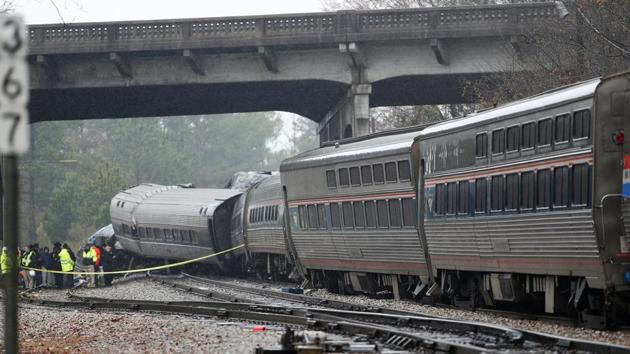 South Carolina train crash: Amtrak blames freight train firm for deadly ...