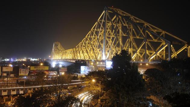 Photos: Kolkata’s Howrah Bridge completes 75 years as a city landmark ...