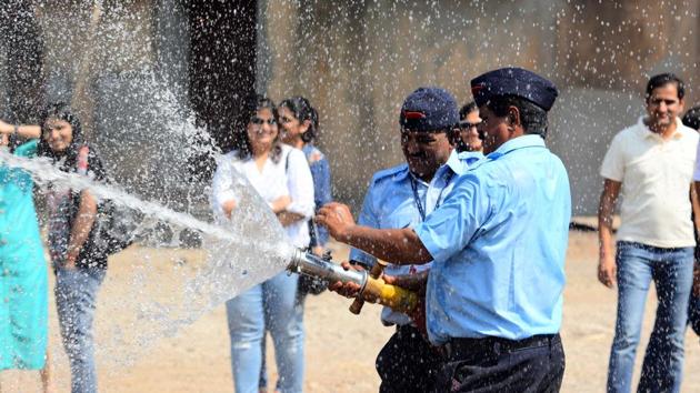 Keep calm and fire safety on: Round Table India gets an advanced lesson ...
