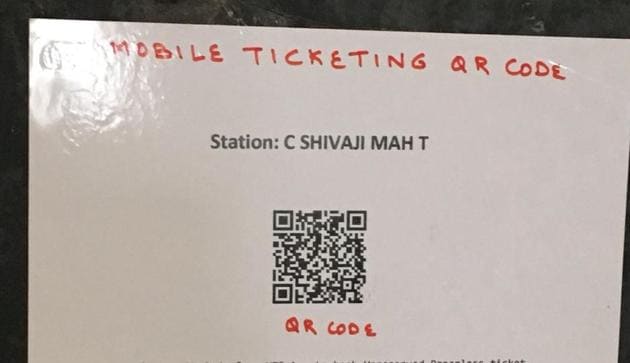 Mumbai railway commute gets easier: Scan a QR code, get a ticket ...