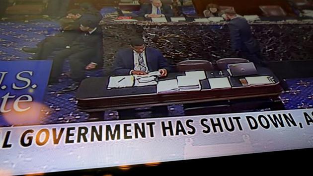 US govt shuts down a second time in 3 weeks | World News