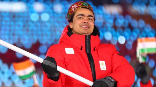 Shiva Keshavan carries flag for India one last time at 2018 Winter ...