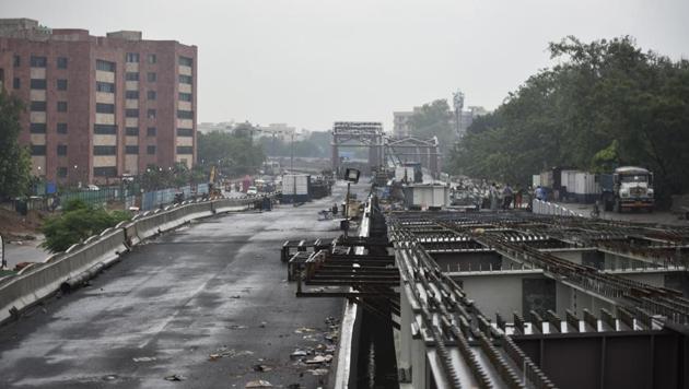 Second phase of Barapullah corridor from JLN Stadium to INA may open in ...