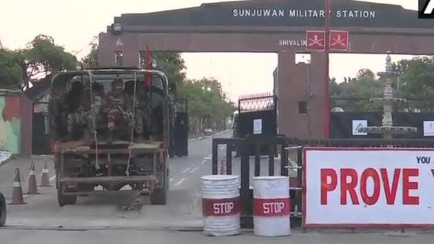 Jammu army camp attack: Militants storm into Sunjuwan base, operations ...