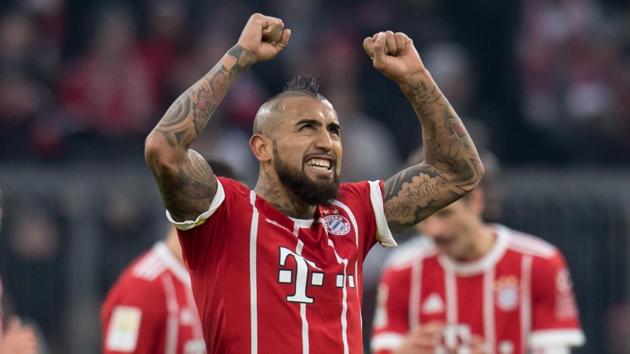 Arturo Vidal eyes new Bayern Munich contract despite transfer talk ...