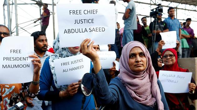 Maldives govt hits out at oppn for calling for India’s military ...