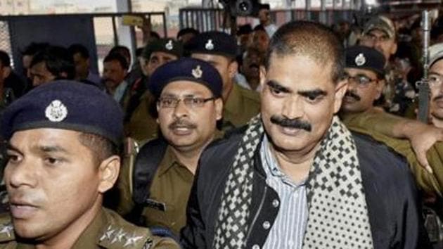 Fresh trouble for Shahabuddin as charges framed in law exam ‘appearance ...