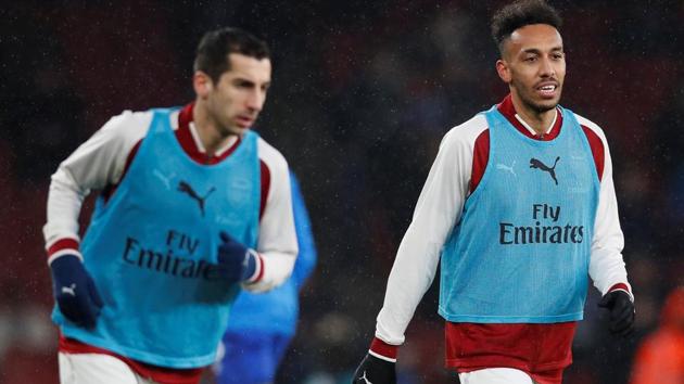 Henrikh Mkhitaryan relishing Pierre-Emerick Aubameyang partnership at ...