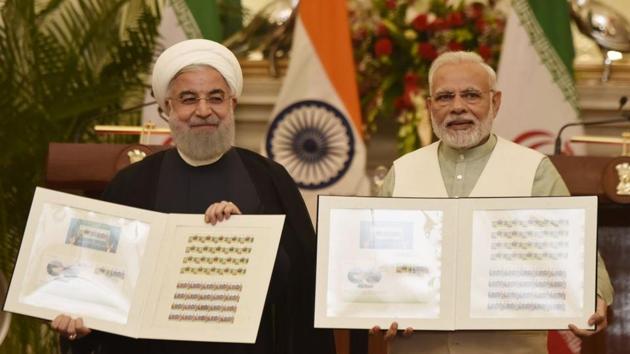 Highlights: In joint statement with PM Modi, Hassan Rouhani says ties ...
