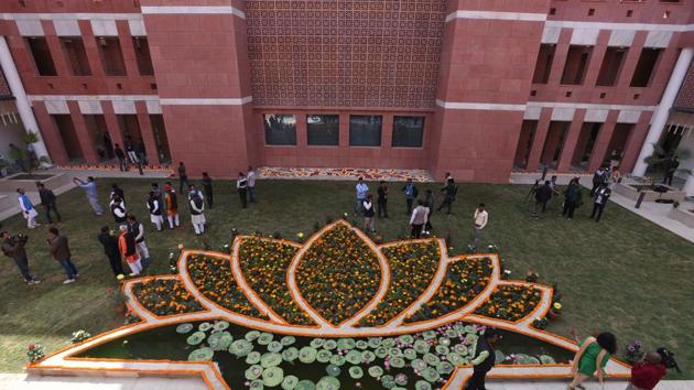 Photos: Prime Minister Narendra Modi inaugurates new BJP headquarters ...