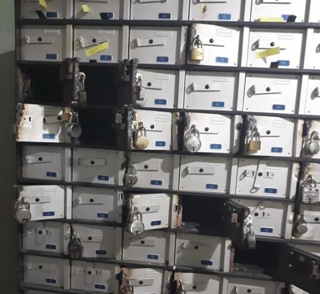 Big bank burglary: 26 UBI lockers found broken in Kanpur | Hindustan Times